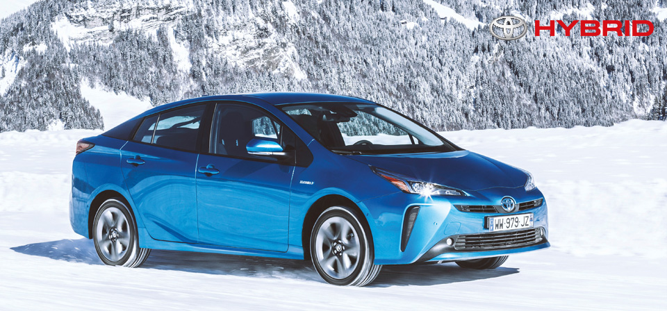 Toyota Prius - jetzt auch als 4x4