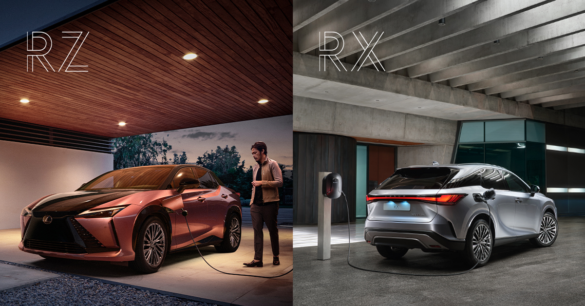NEW Lexus RZ & RX